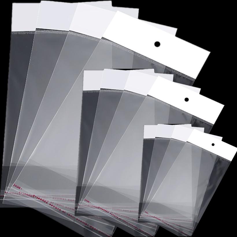 Hang Hole OPP Bags – OmahaPackingBags